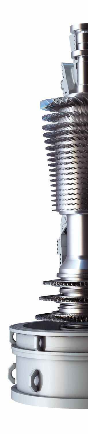 Turbina de gas - 9F.03, 9F.04 series - GE Gas Turbines - para ...