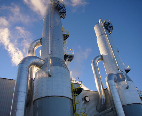 Evaporador térmico - SAGD - Suez Water Technology & Solutions - de ...