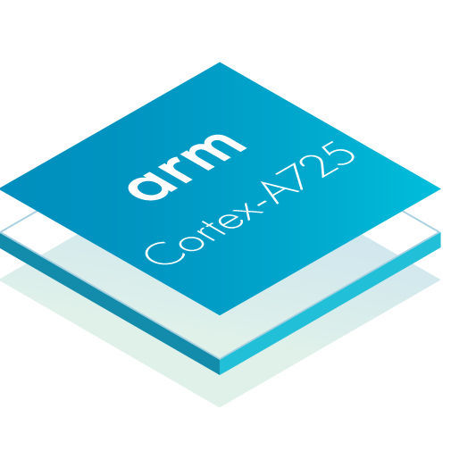 Procesador ARM - Cortex-A725 - Arm Holdings - 4 núcleos / 2 núcleos ...
