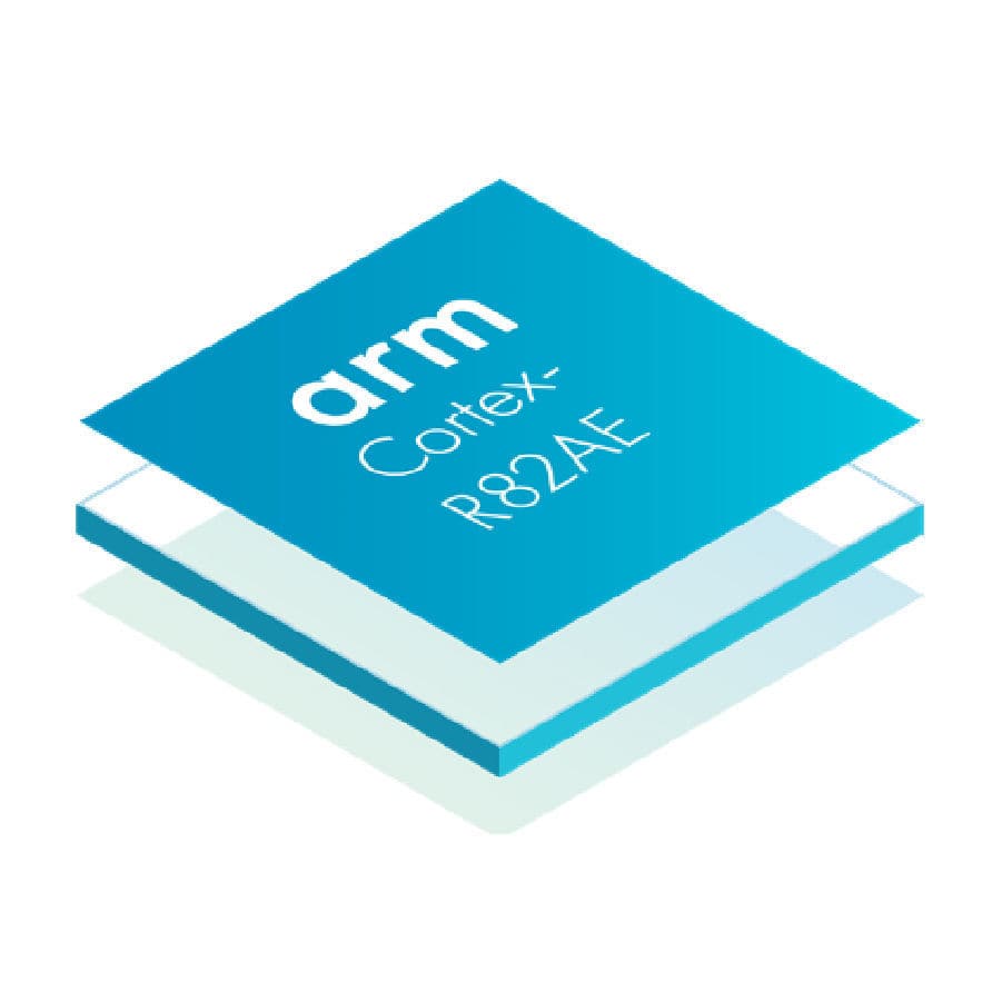Procesador ARM - Cortex-R82AE - Arm Holdings - 4 núcleos / 2 núcleos ...