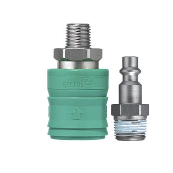 Racor neumático - 86 series - Nycoil - ranurado / de termoplástico / de NBR