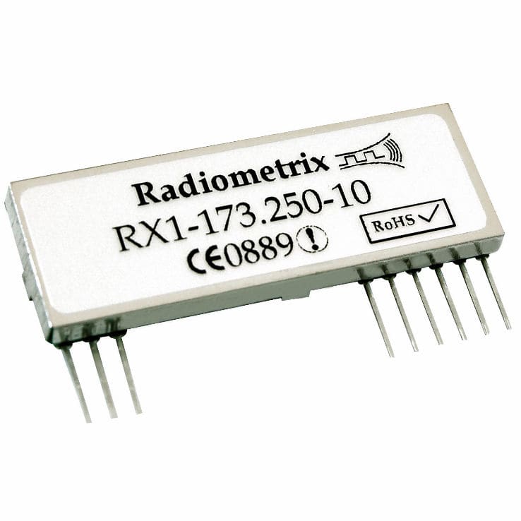 Receptor radio - RX1 series - Radiometrix - VHF / de telemetría ...