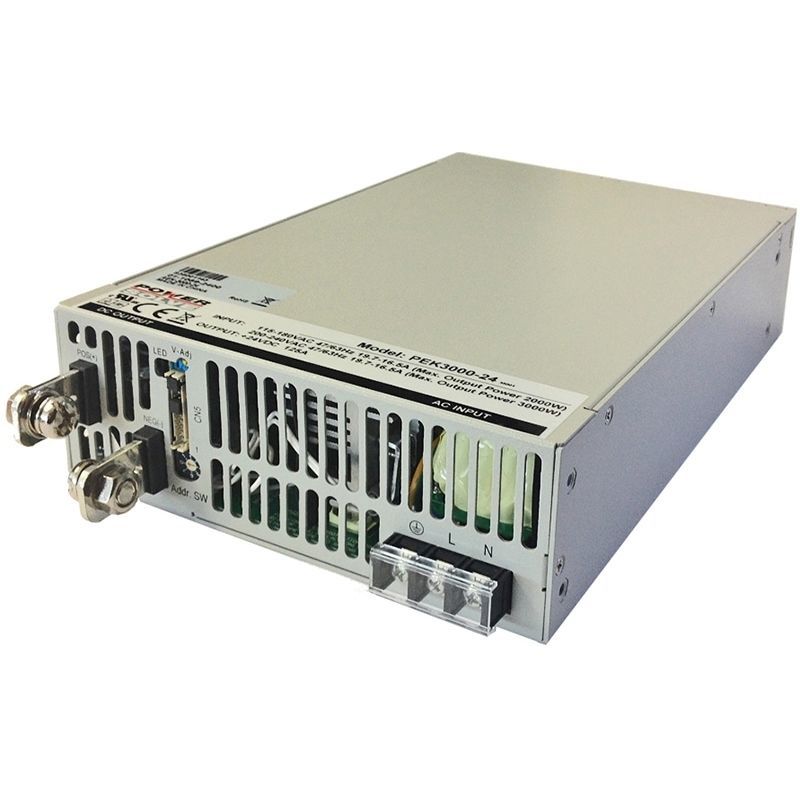 Alimentación eléctrica AC/DC - PEK3000 series - Powersolve Electronics - de salida simple ...