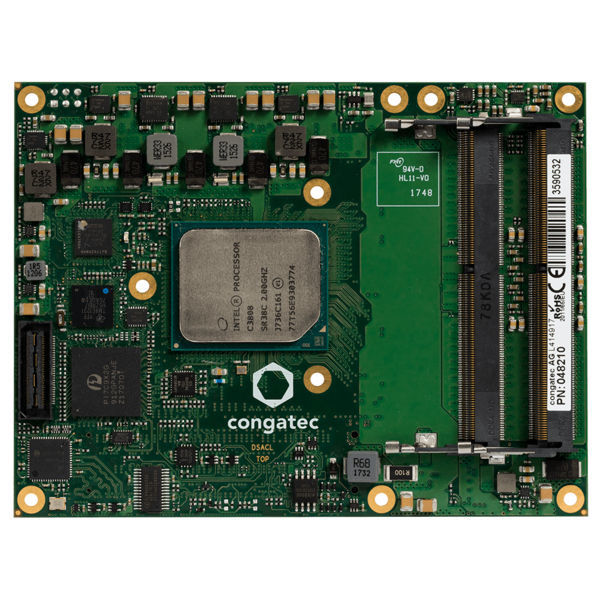Computer-on-module COM Express - conga-B7AC - Congatec - Intel® Atom / USB 2.0 / USB 3.0