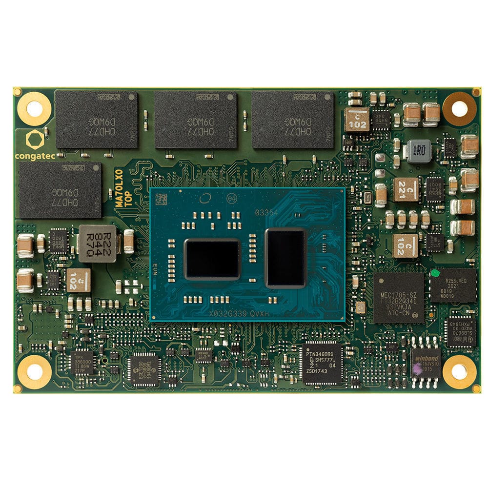 Computer-on-module COM Express Mini - conga-MA7 - Congatec - Intel® Atom® x6425E / Intel® Atom ...