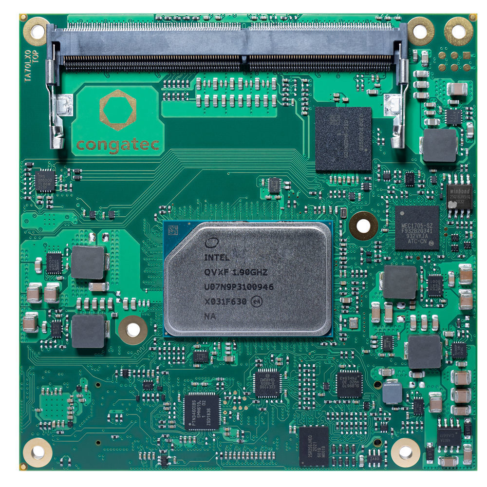 Computer-on-module COM Express - conga-TCA7 - Congatec - Intel® Atom ...