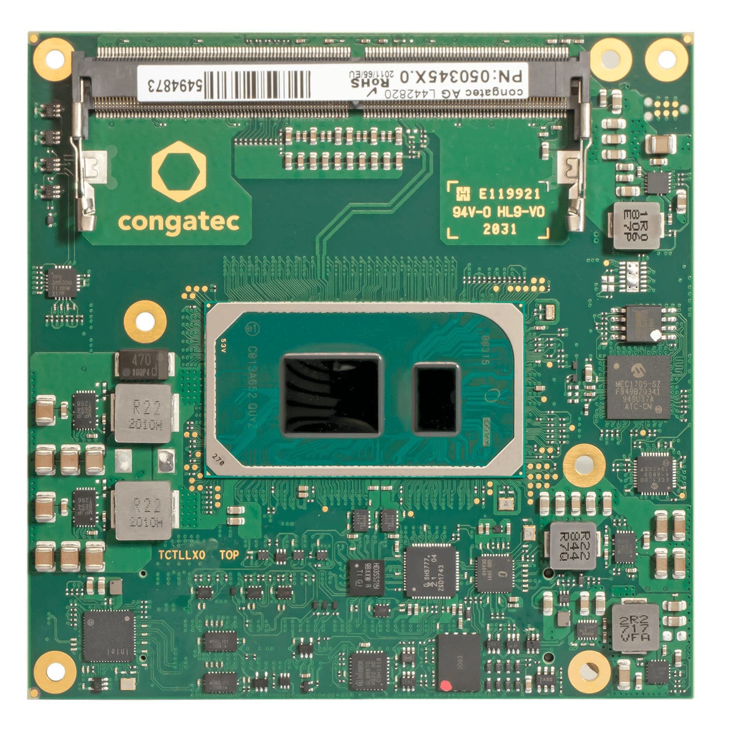 Computer-on-module COM Express - conga-TC570 - Congatec - Intel® Celeron® 6305E / Intel® Tiger ...