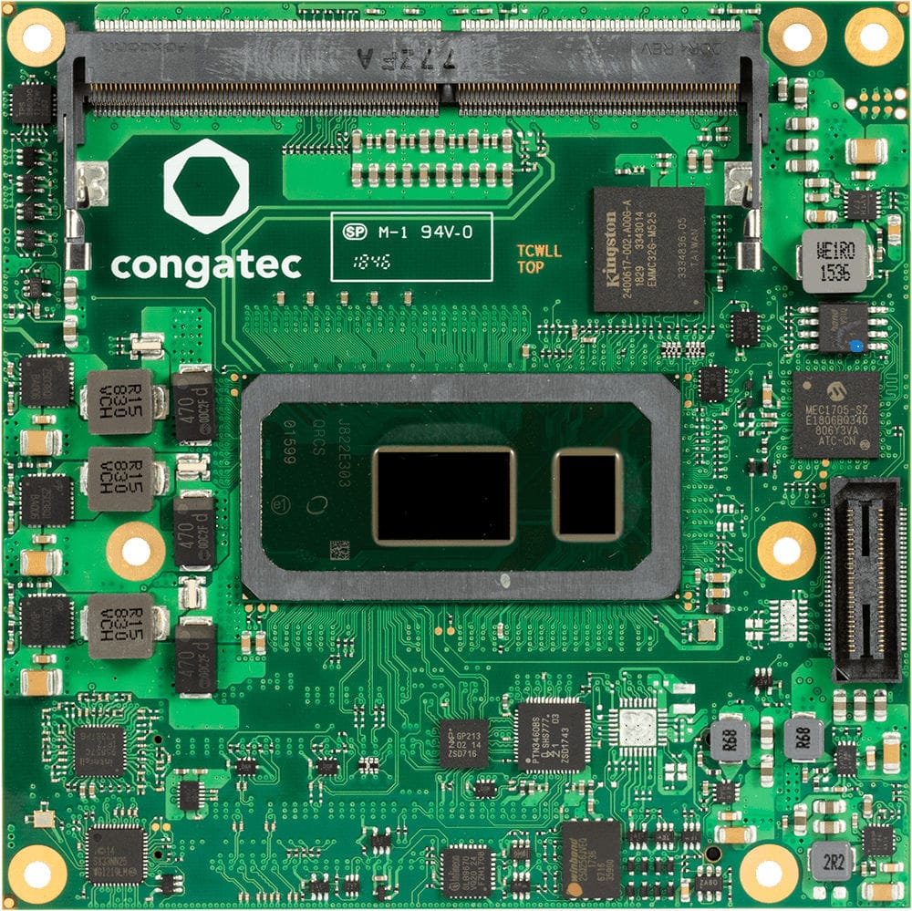 Computer-on-module COM Express Compact - conga-TC370 - Congatec - 8th ...