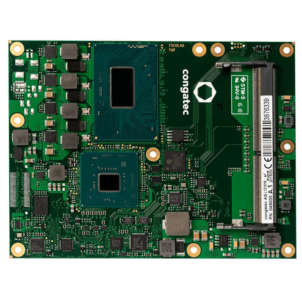 Computer-on-module COM Express - conga-TS370 - Congatec - Intel ...