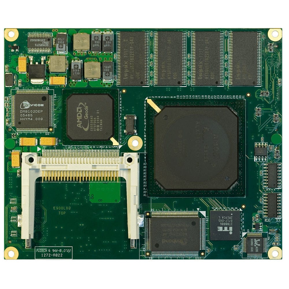 Computer-on-module ETX - conga-ELXeco - Congatec - AMD Geode LX800 / USB 2.0 / SATA