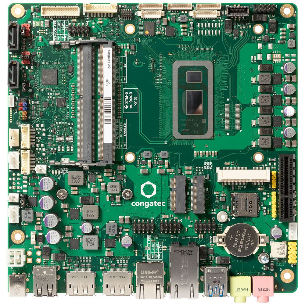 Computer-on-module mini-ITX - conga-IC370 - Congatec - Intel® Celeron ...