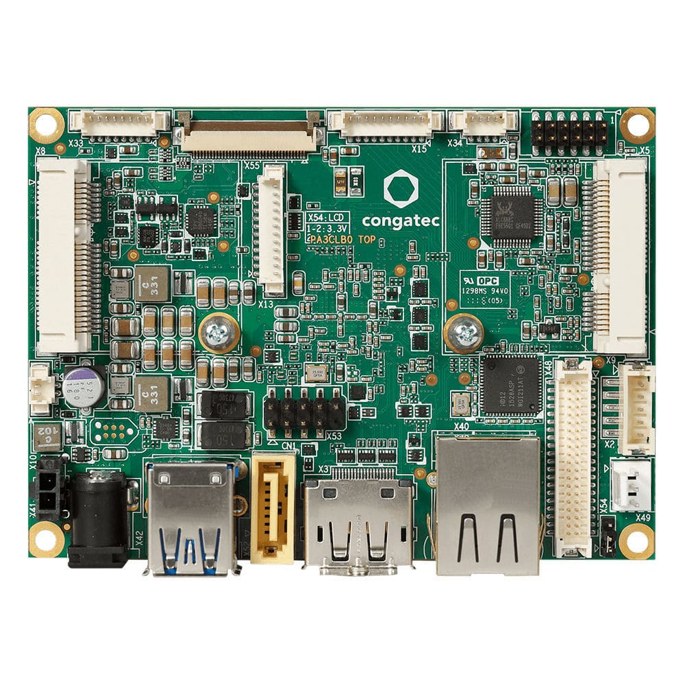 Computer-on-module Pico-ITX - conga-PA3 - Congatec - Intel® Atom E3826 / Intel® Atom E3845 ...