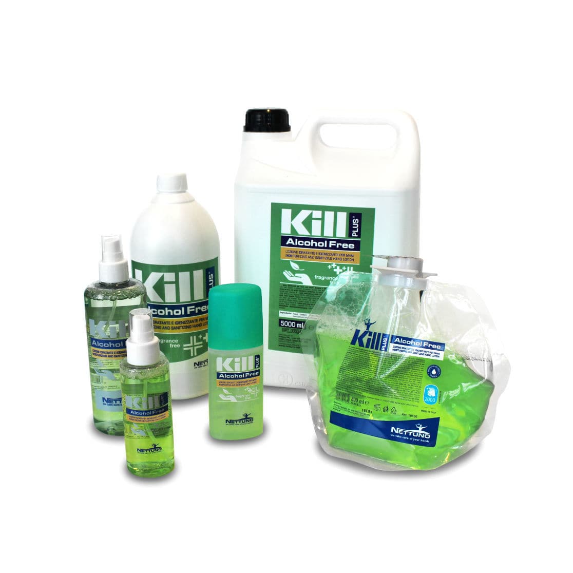 Producto de desinfección - Kill Plus - Nettuno