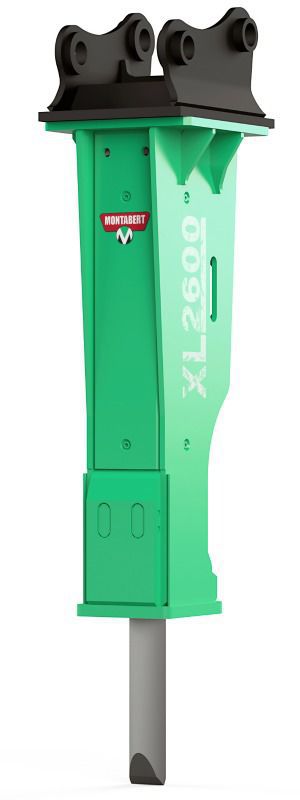 Rompe-rocas - XL2600 - Montabert