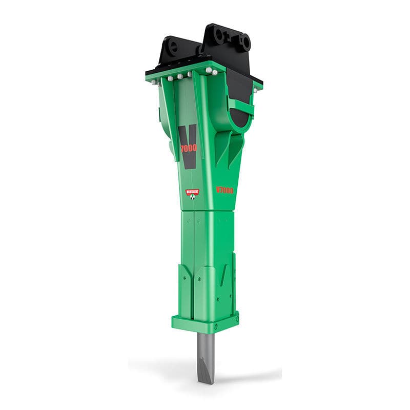 Rompe-rocas - V7000 - Montabert