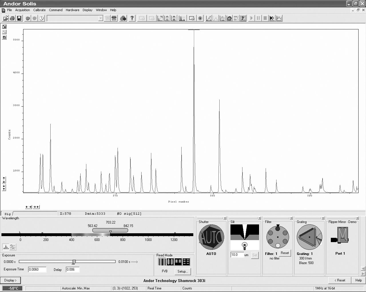 Software de imágenes digitales - Andor Technology