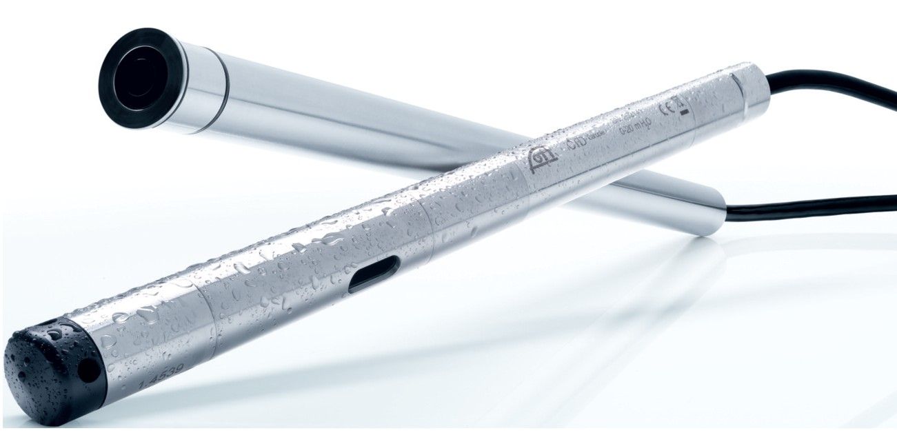 Sensor de nivel hidrostático - Hach Hydromet - para agua / con ...