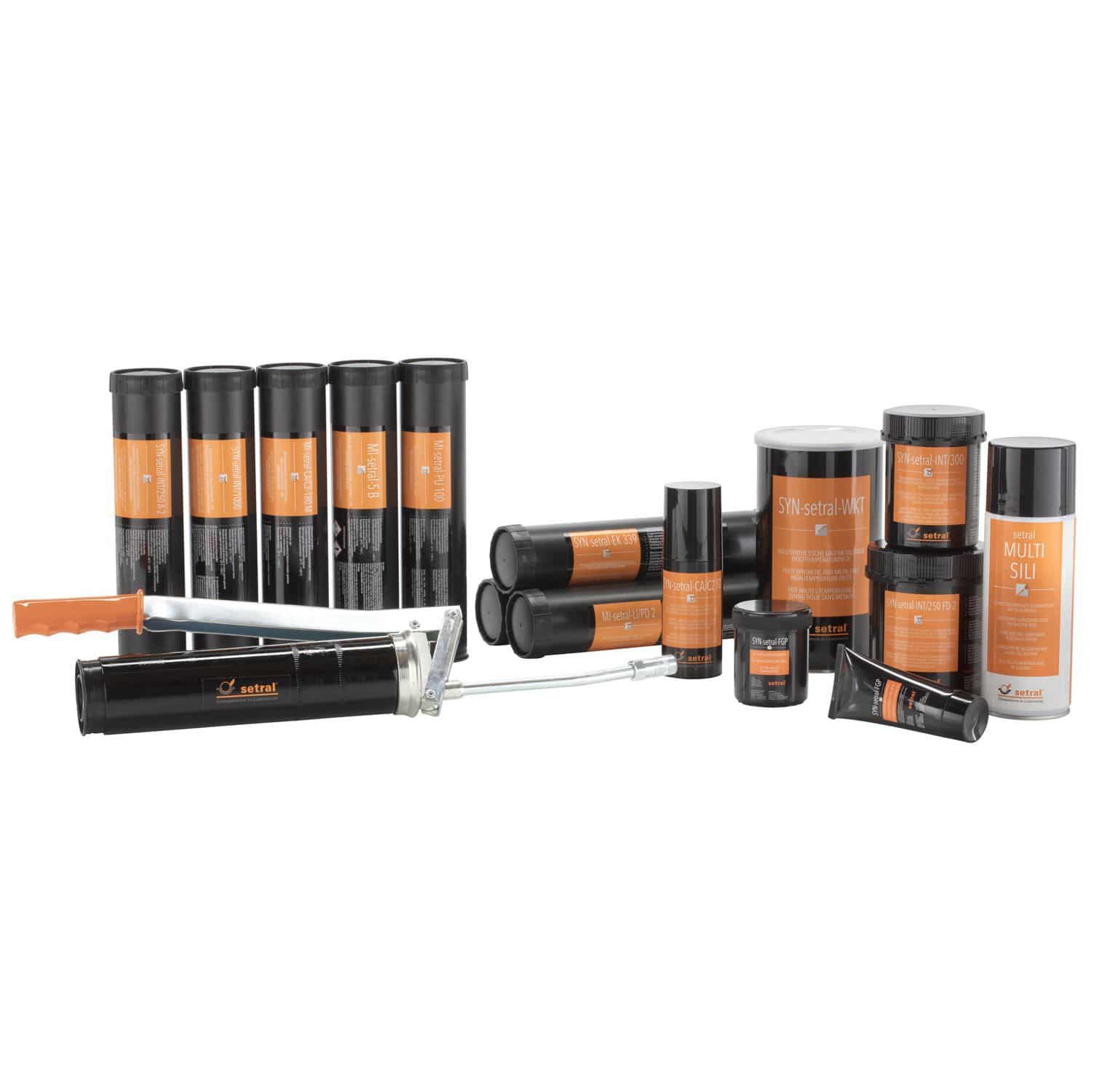 Aceite de lubricación - FLUID-setral-FKR - Setral Chemie GmbH - de ...