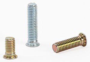 Espárrago roscado - AMECA - de metal / para soldar / de engastar