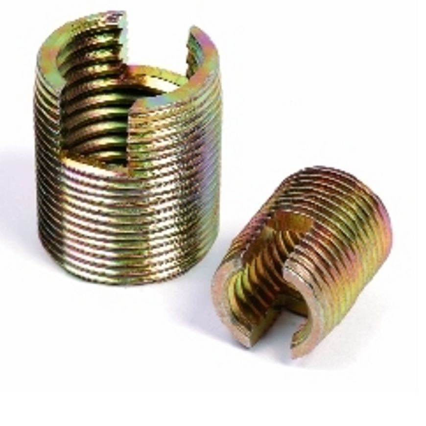 Inserto roscado - AMECA - autorroscable / de metal / redondo