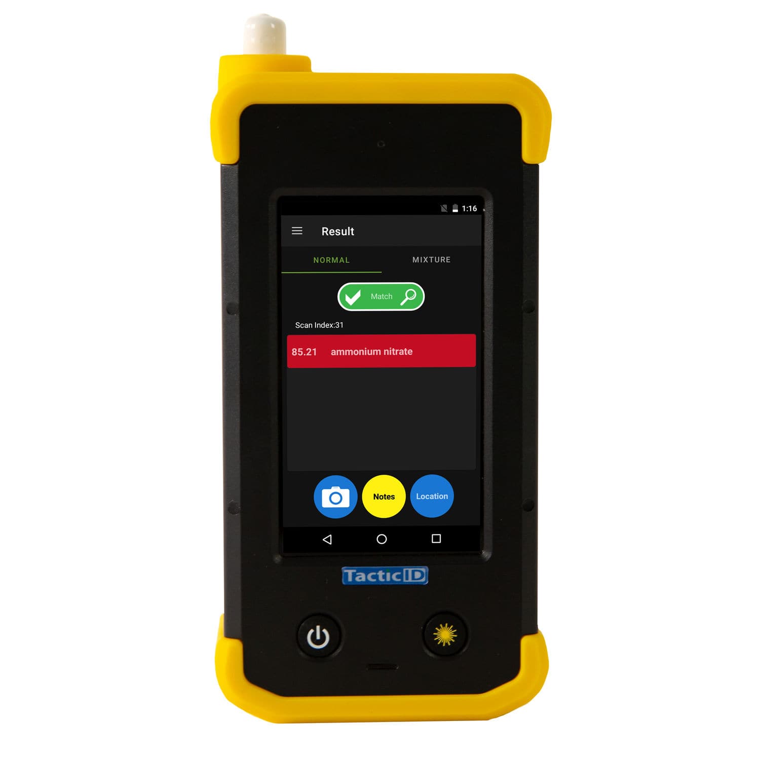 Miniespectrómetro Raman - TacticID® - B&W TEK - para aplicaciones ...