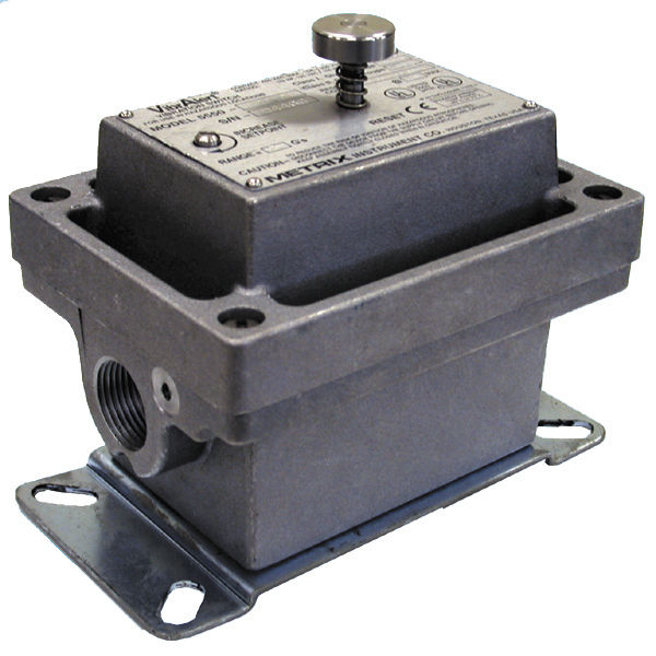 Interruptor de vibración mecánico - 5550 - Metrix Instrument Co.