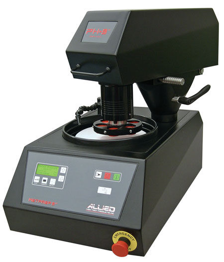 Máquina lijadora-pulidora para preparación de muestras - 40 - 600 rpm ...