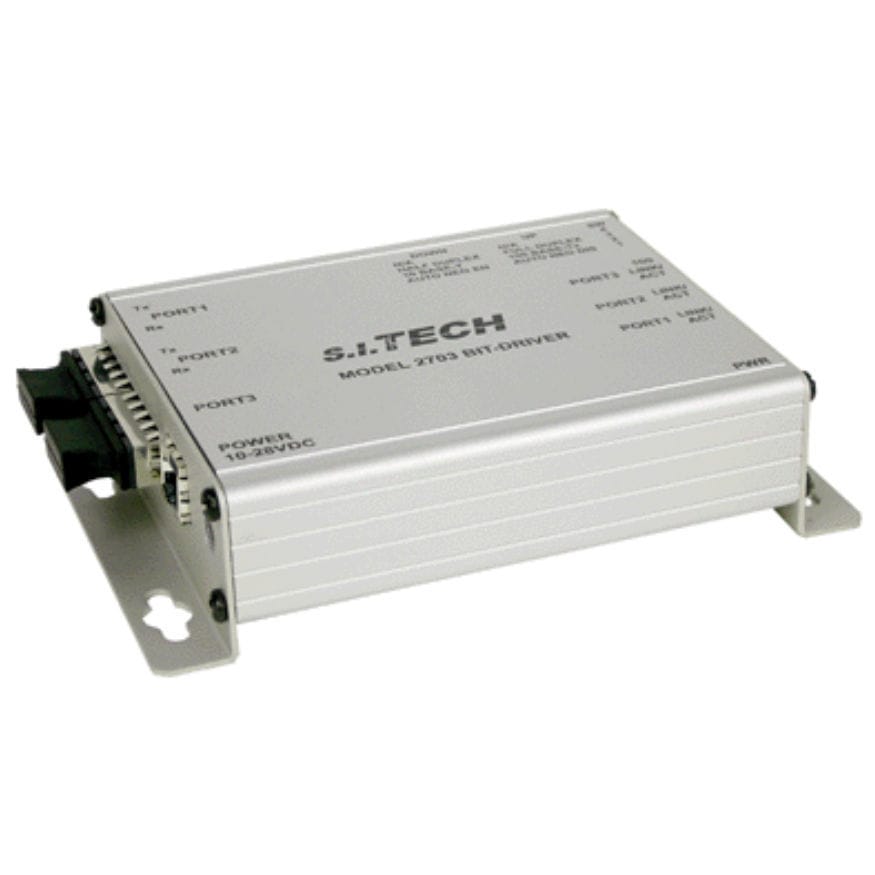 Conmutador Ethernet no administrable - 2703 series - S.I. Tech, Inc ...