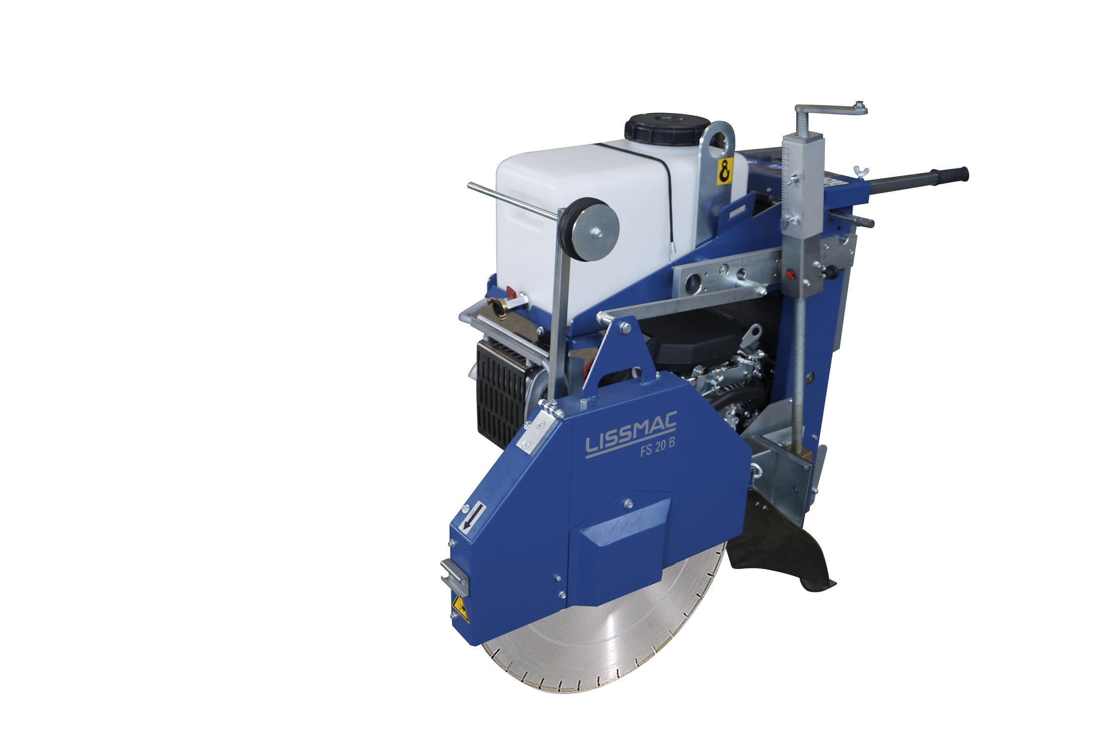 Sierra cortadora de pavimento - FS 20 B - LISSMAC Maschinenbau GmbH ...