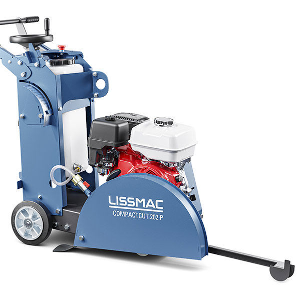 Sierra cortadora de pavimento - COMPACTUCUT 202 P - LISSMAC ...