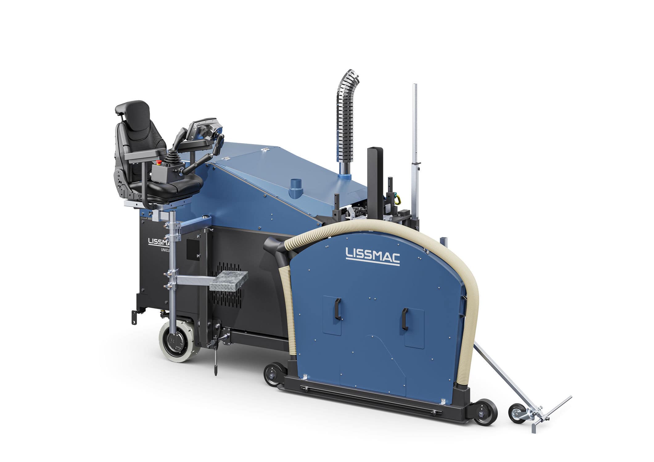 Sierra cortadora de pavimento - UNICUT 610 - LISSMAC Maschinenbau GmbH ...