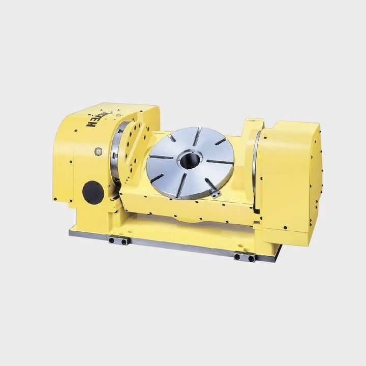 Mesa rotativa accionada por motor - 5AX-350 - NIKKEN KOSAKUSHO ...