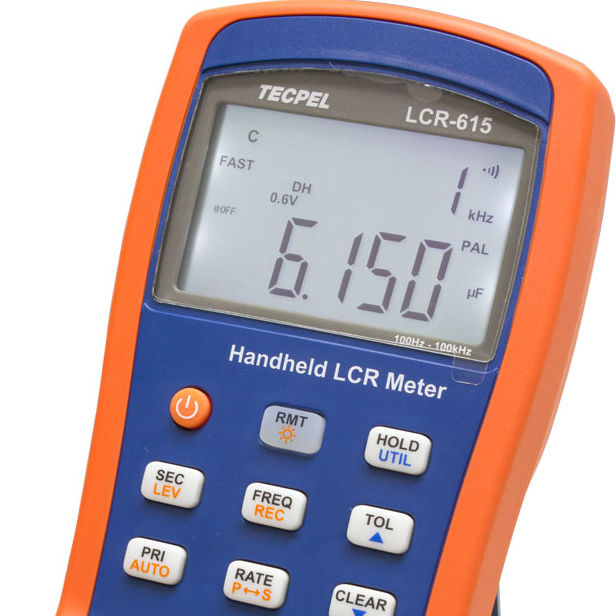 Medidor RCL portátil - LCR-615 - Tecpel Co., Ltd.
