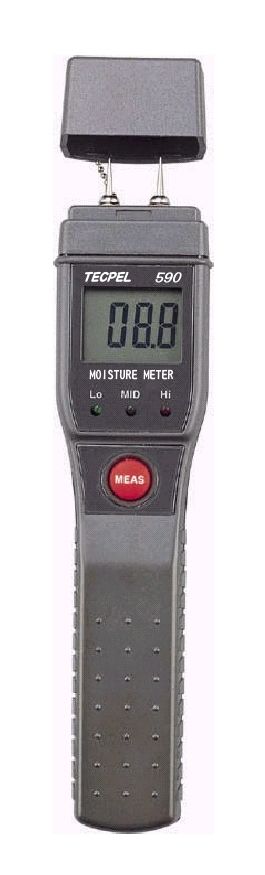 Humidímetro para madera - TMM-590 - Tecpel Co., Ltd. - con sonda de ...