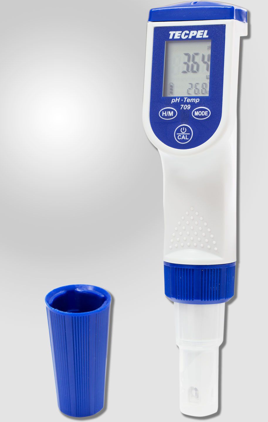 PHmetro tipo bolígrafo - pH-709 - Tecpel Co., Ltd. - de proceso / digital