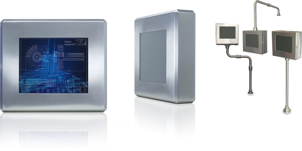 Panel PC de LCD - ControlLine ESW480-IP65 - TL Electronic - con ...