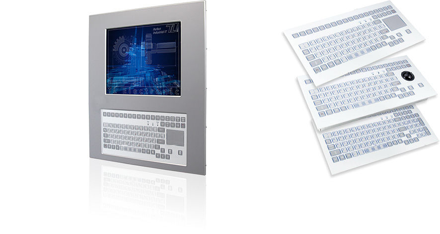 Monitor LCD - WM-BF series - TL Electronic - con pantalla táctil ...