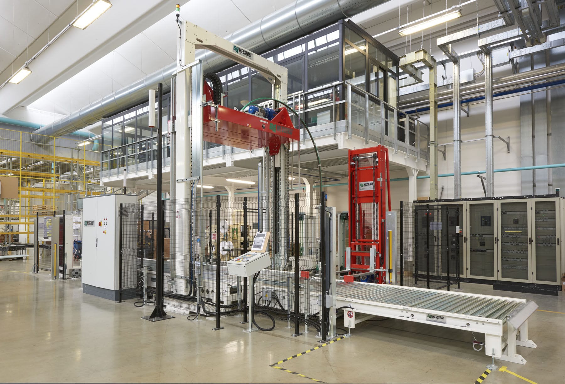 Línea de embalaje de papel - MESSERSI' PACKAGING - para almacén ...