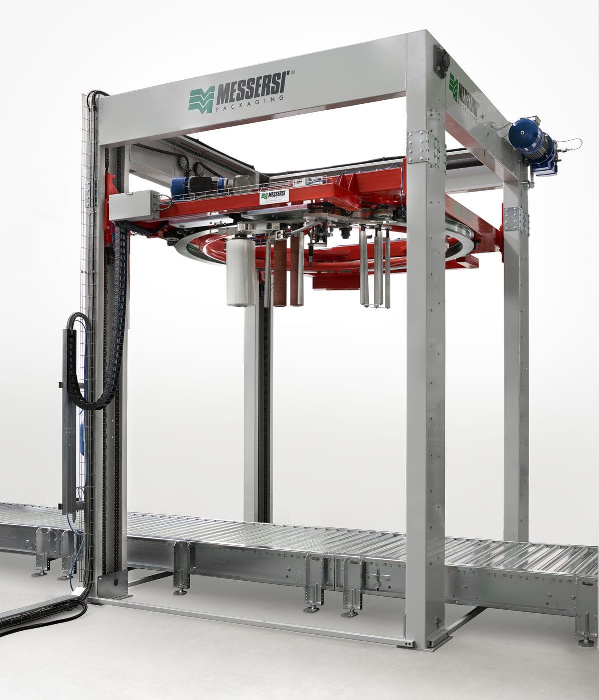 Envolvedora con anillo rotativo - JOLLY - MESSERSI' PACKAGING ...