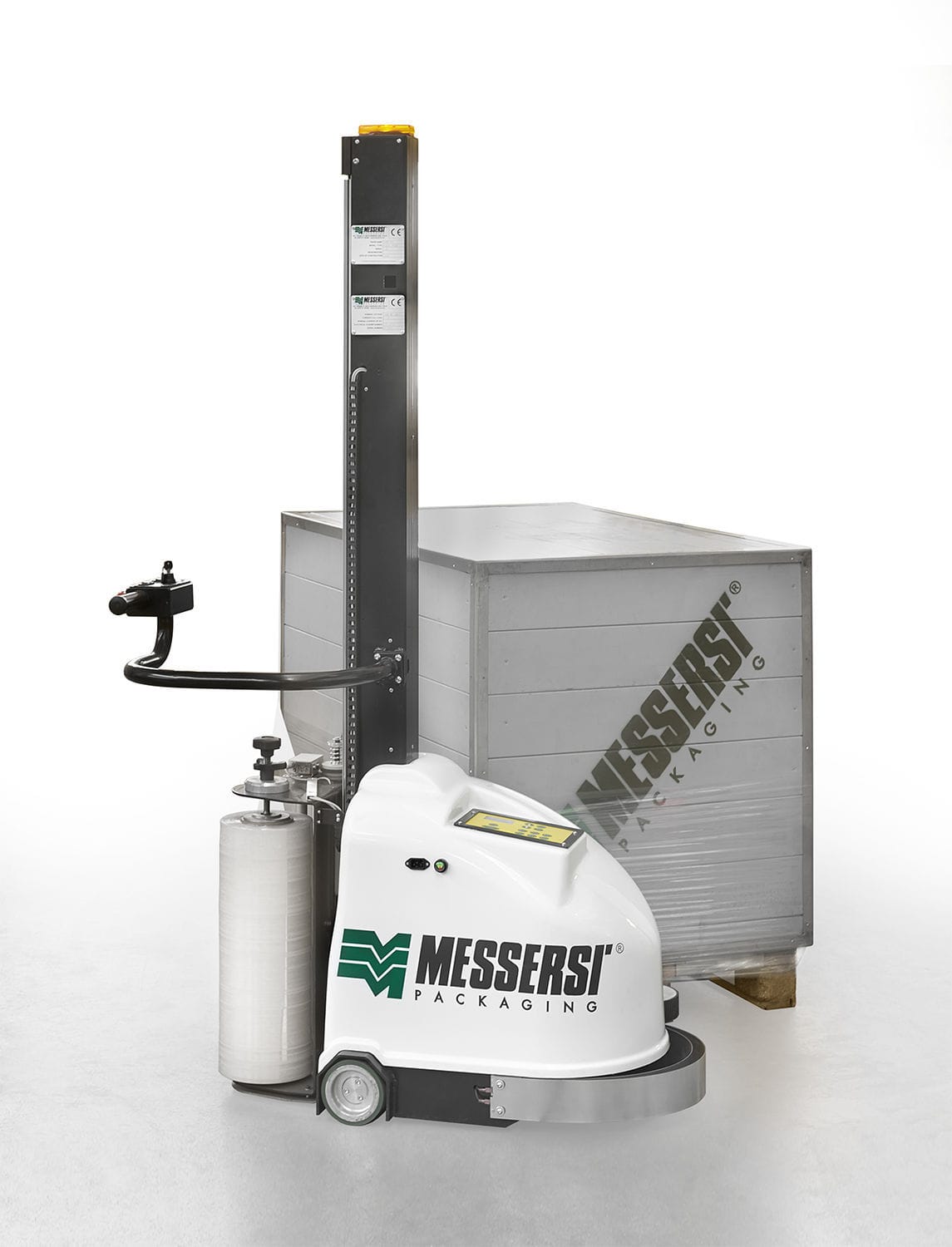 Envolvedora para palés - MS80 - MESSERSI' PACKAGING - robotizada / con ...