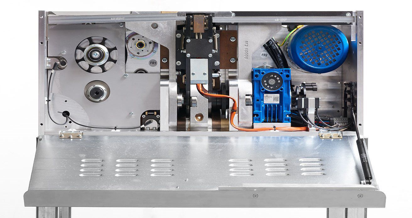 Cabezal de flejado para cinta de flejado de PP-PET - MS300 - MESSERSI ...