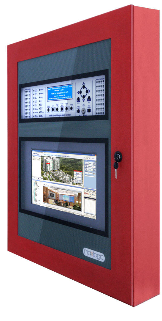 Panel de control de alarma de incendio - ML-125XX.D series - MAVILI ...