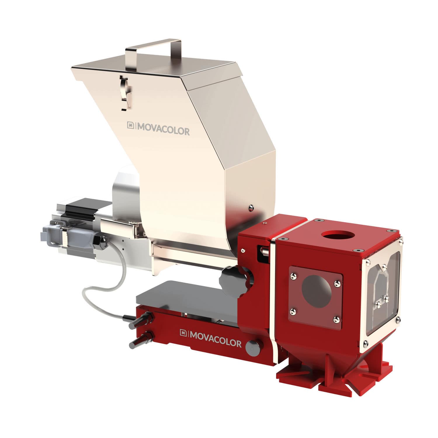 Dosificador gravimétrico - MDS - Movacolor - de polvo / por pérdida de ...