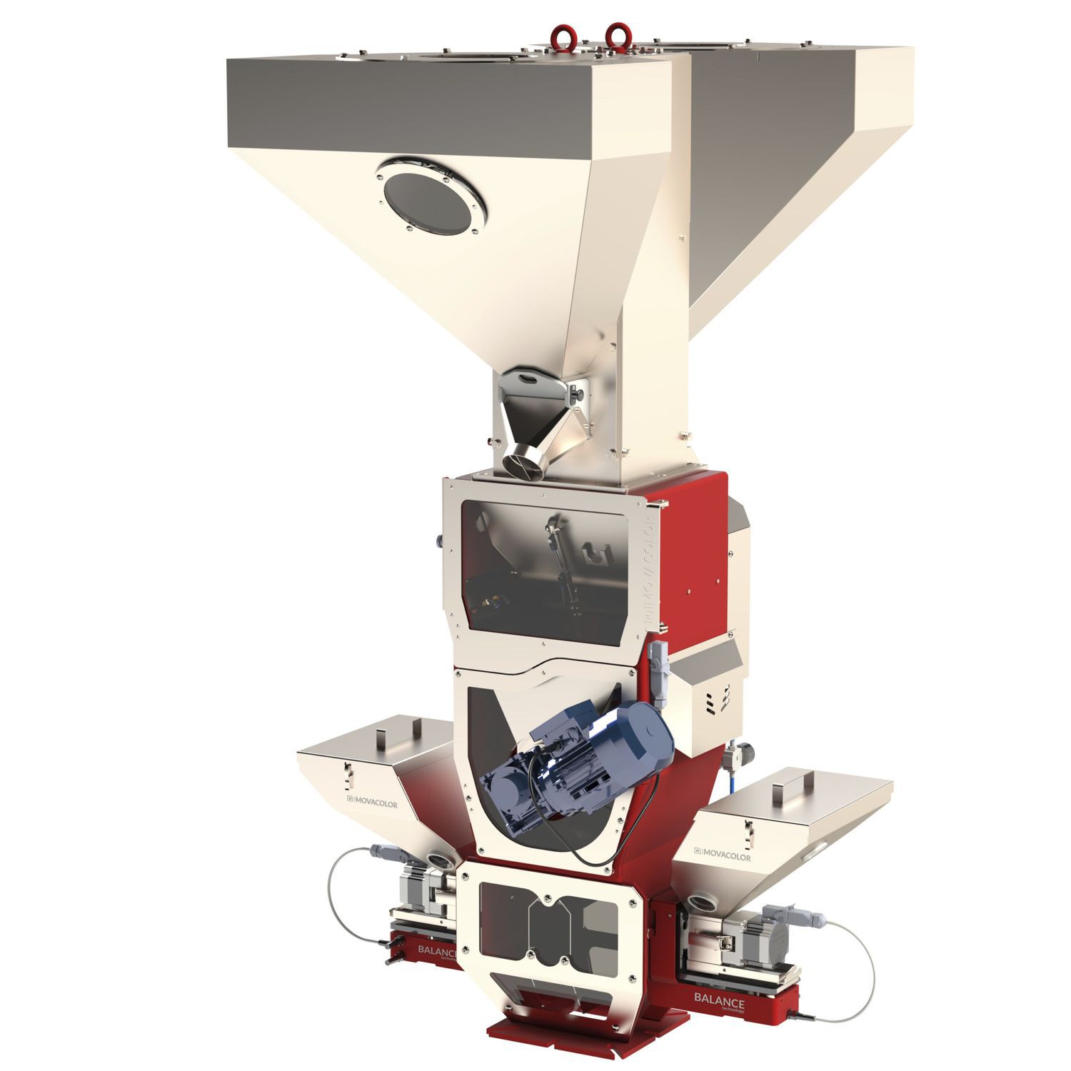 Mezclador-dosificador gravimétrico - MHBS - Movacolor - de líquidos ...