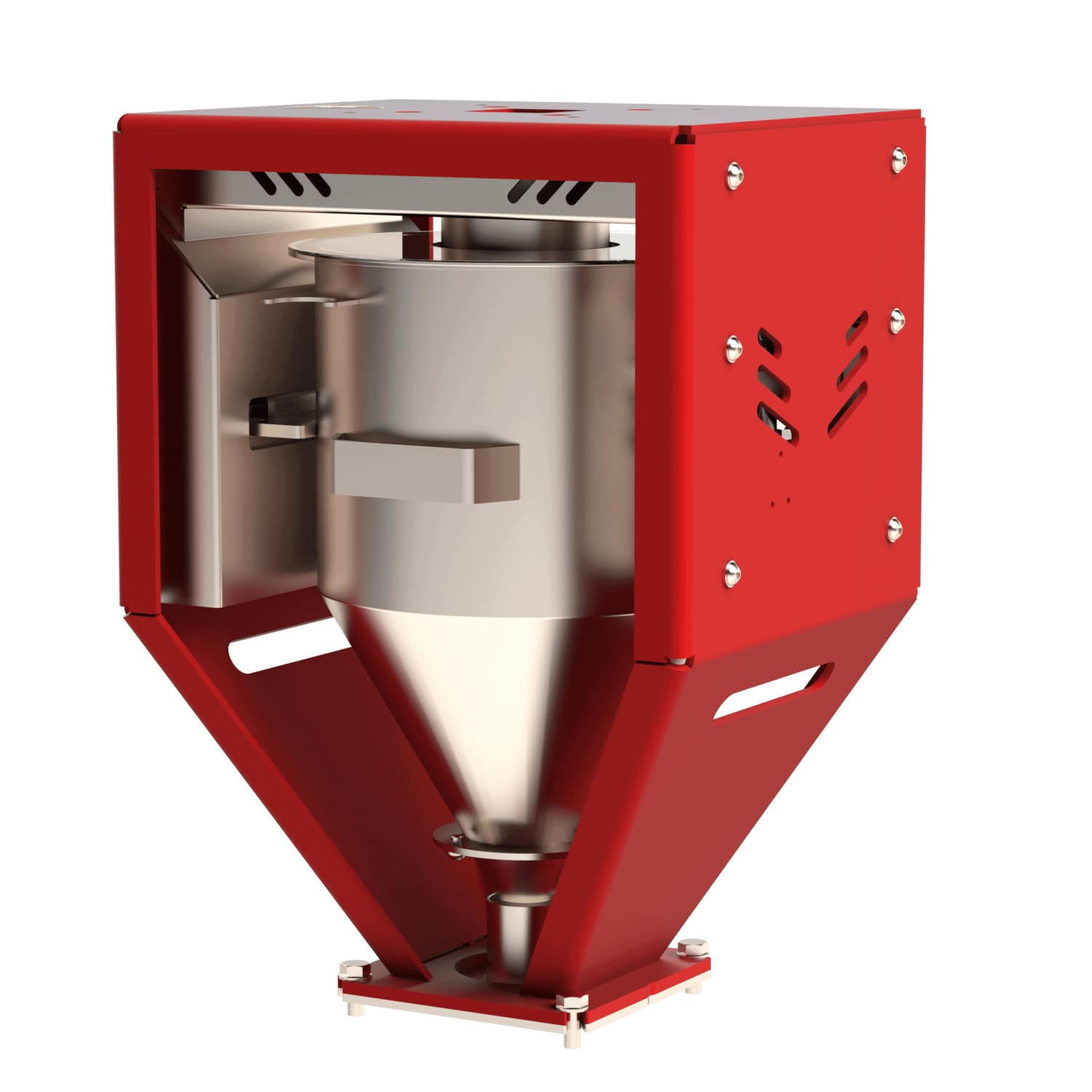 Dosificador por pérdida de peso - MMS - Movacolor - de polvo ...