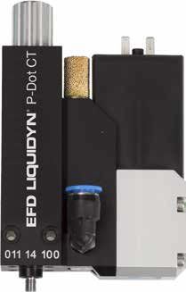 Válvula de jetting - Liquidyn® P-Dot CT - Nordson Efd - Vídeos