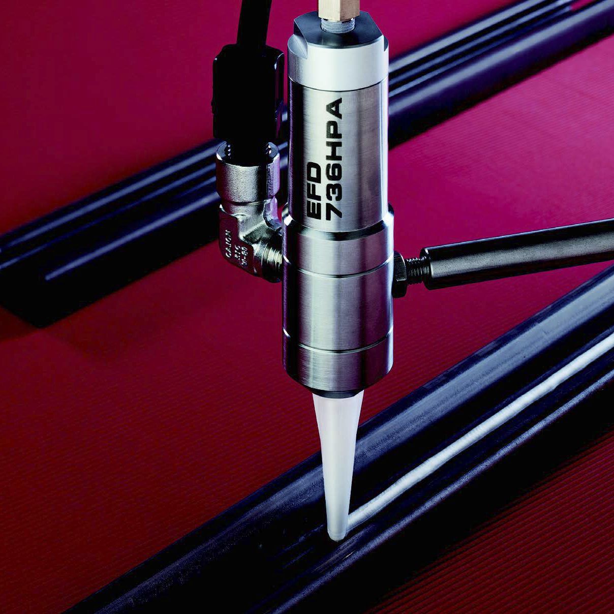 Válvula dosificadora de pistón - 736HPA-NV - Nordson EFD