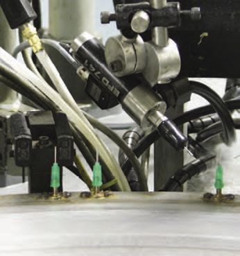 Válvula de dosificación de aguja - 741V series - Nordson Efd - de precisión