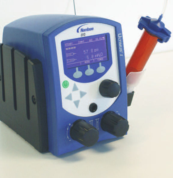 Dosificador para la industria electrónica / para uso médico / de ...