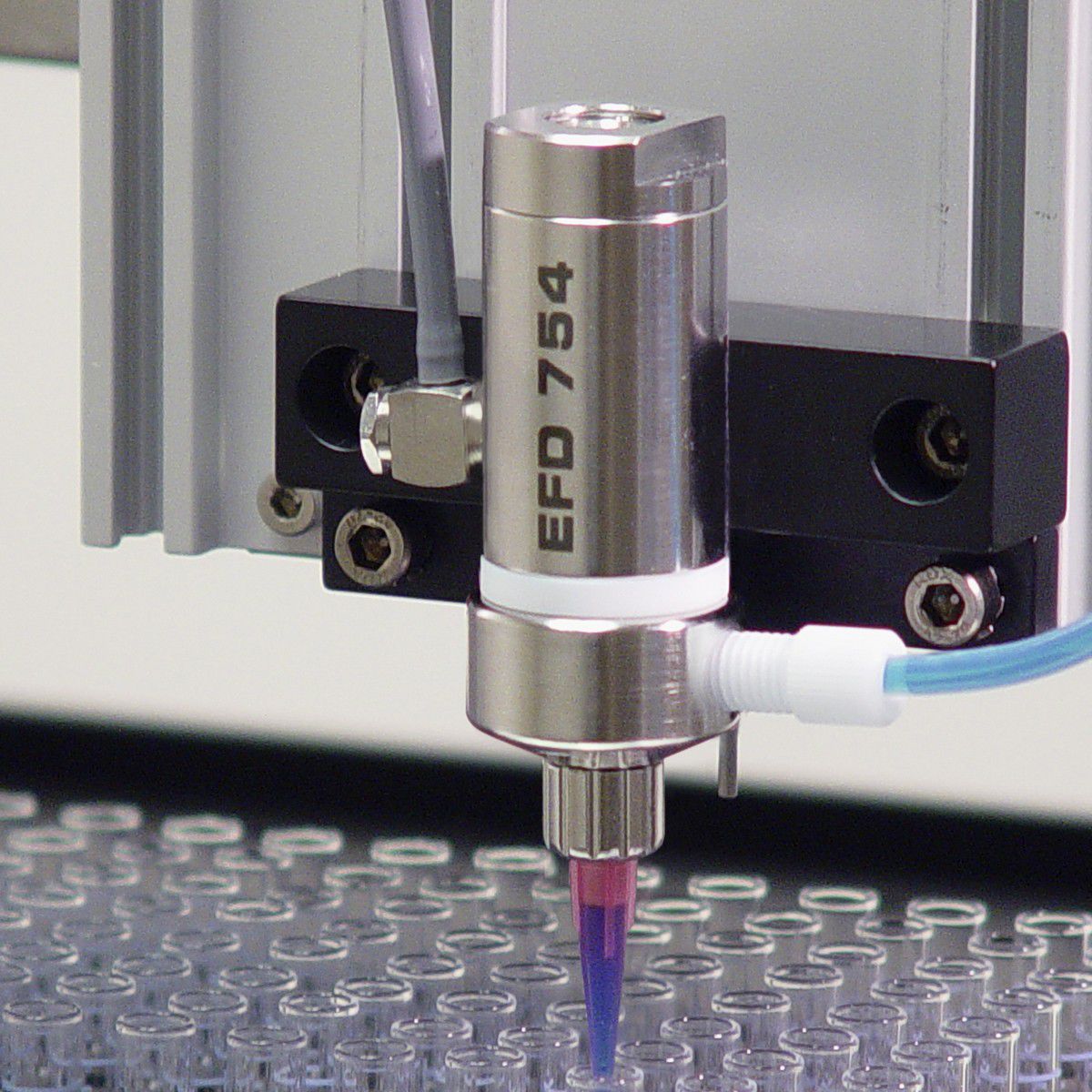 Válvula dosificadora de diafragma - 754V series - Nordson EFD - de precisión / de alto flujo